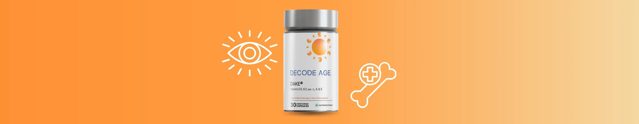 DAKE®: Fat Soluble Vitamins For Wellness At Every Stake