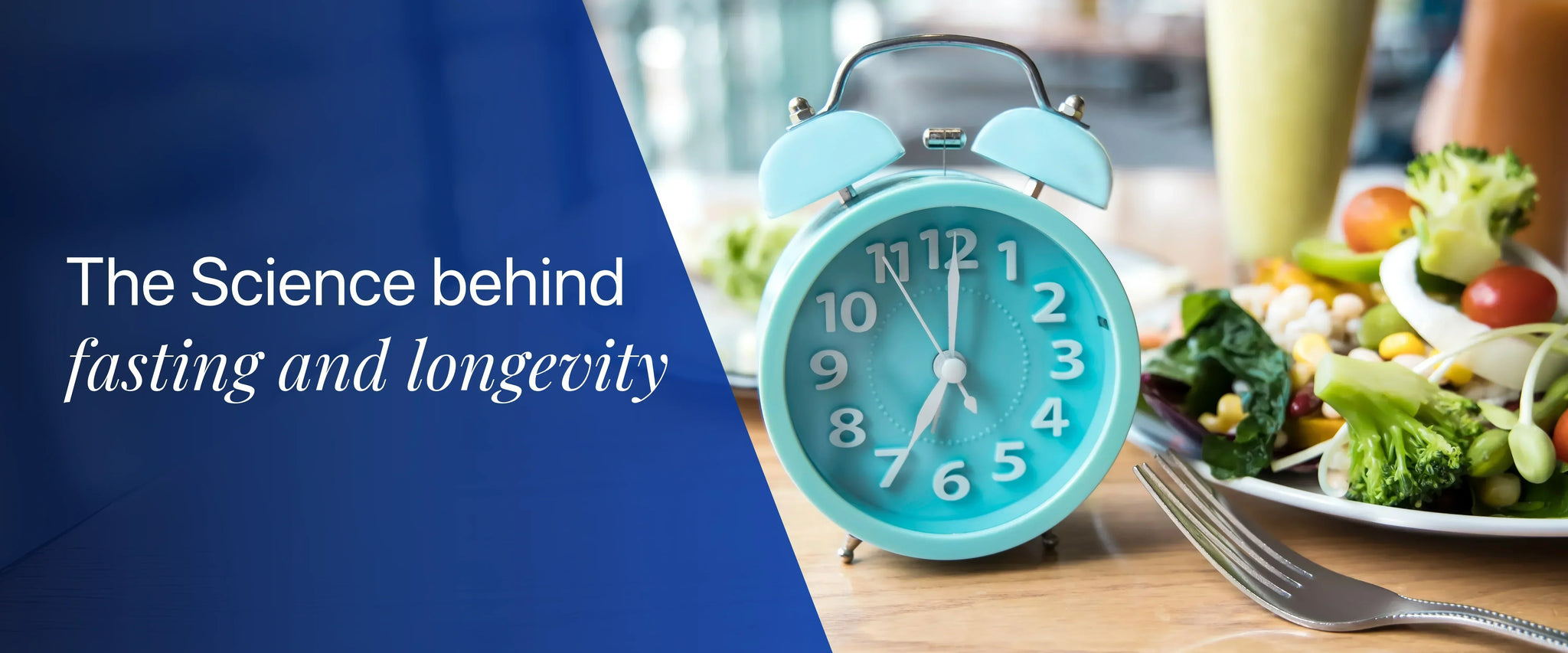 Power of Fasting: The Science behind Fasting and longevity.