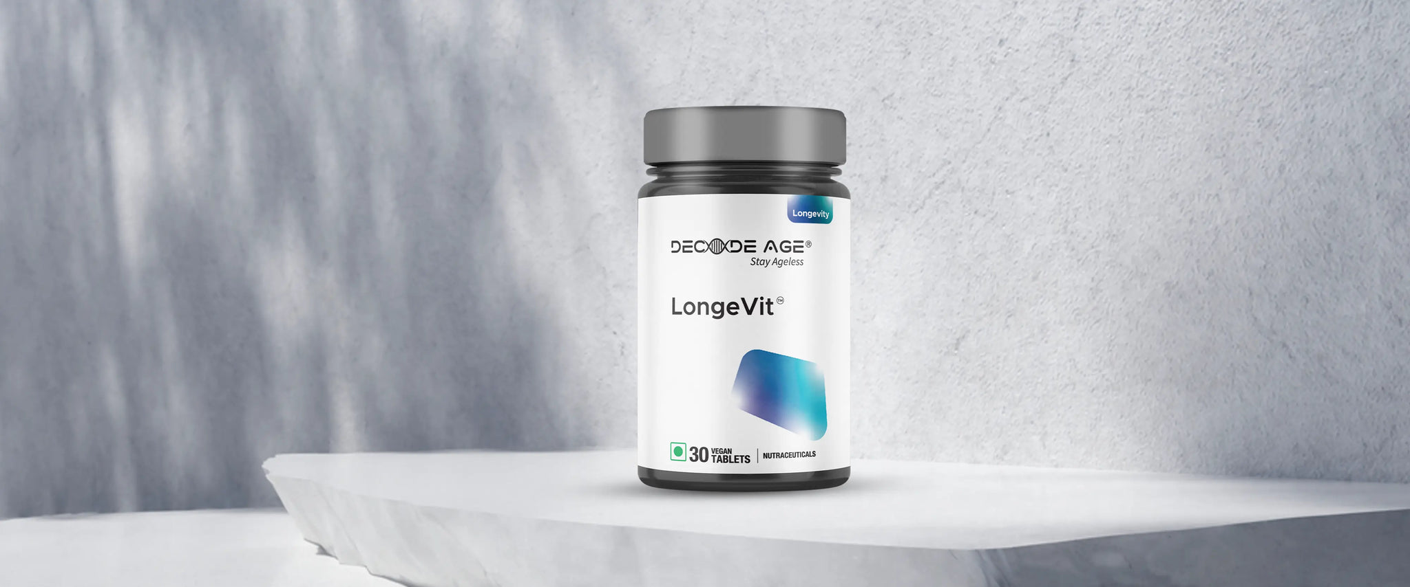 Decode Age LongeVit: Holistic Supplement for Healthy Ageing