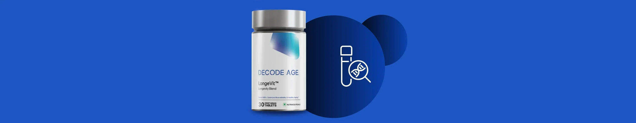 Science behind LongeVit: A Decode Age Supplement