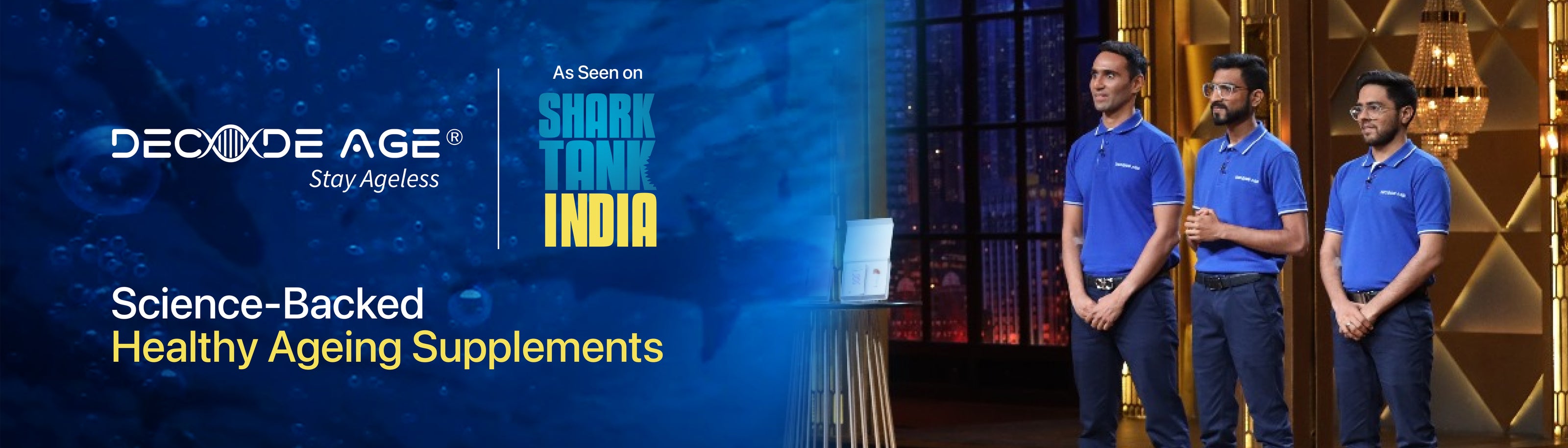 Decode Age: Premier Science-Backed Longevity & Health Solutions