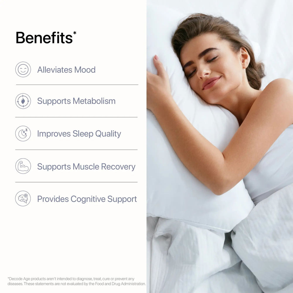 Mag7™ Supplement: 7 Magnesium Forms for Relaxation & Recovery