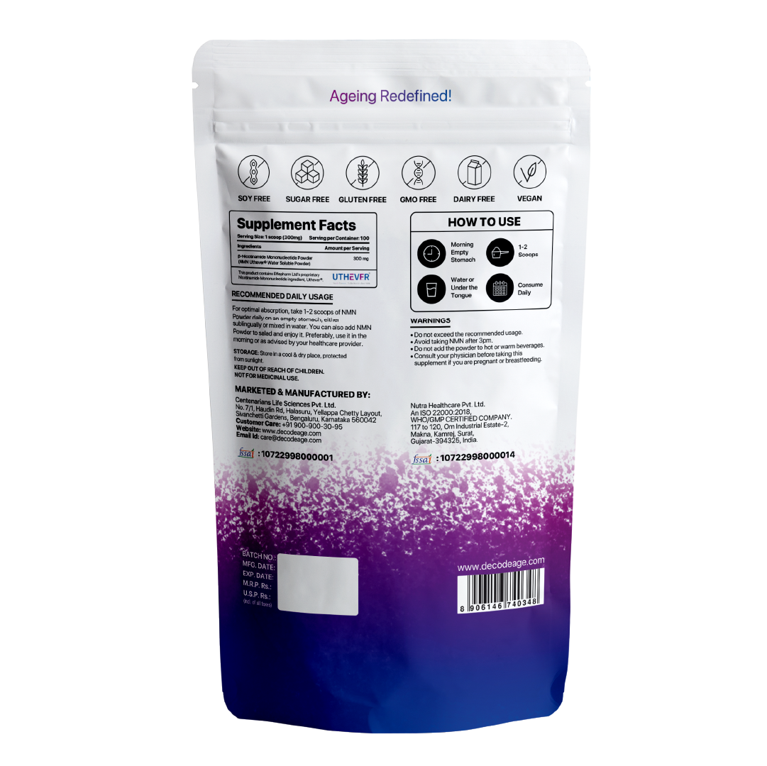 Decode Age: Premier Science-Backed Longevity & Health Solutions