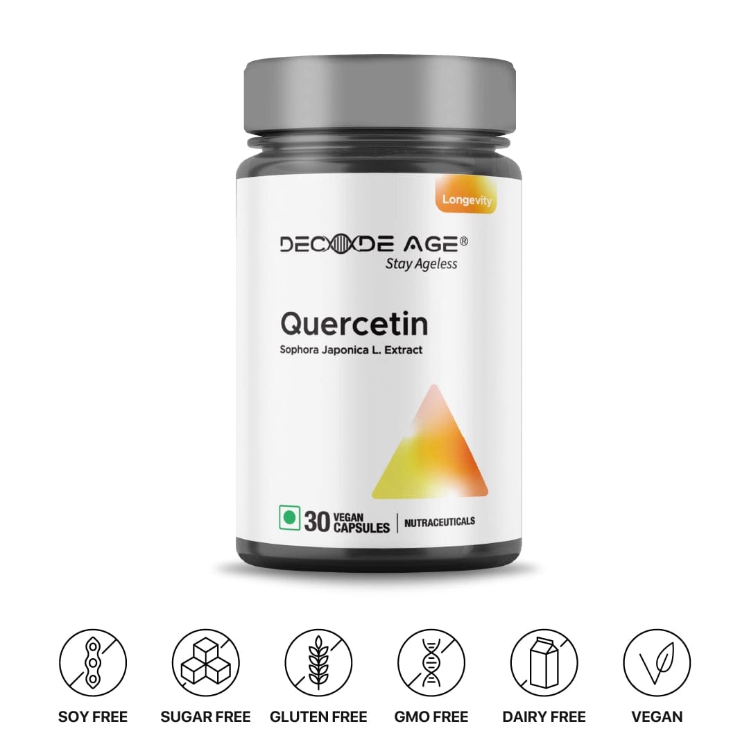 Quercetin | Best Quercetin Supplement | Decode Age